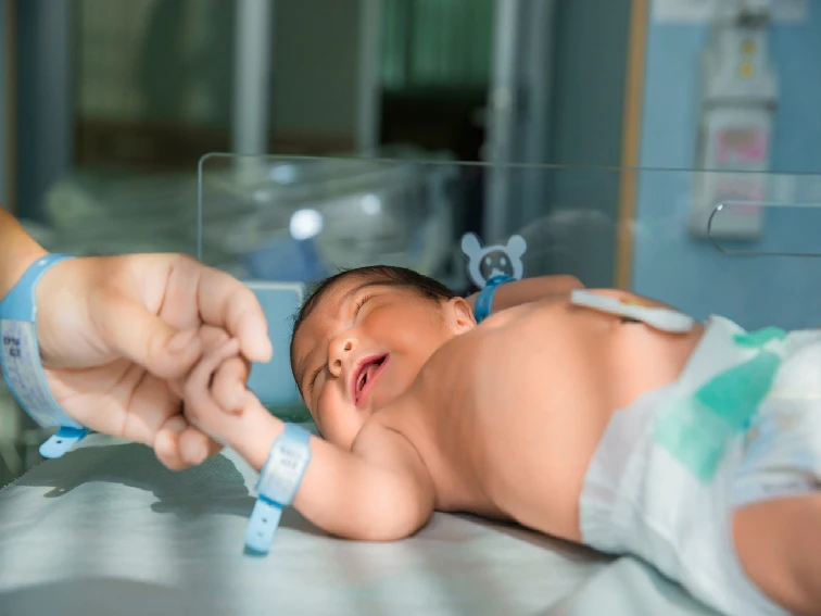 Seizures in newborns